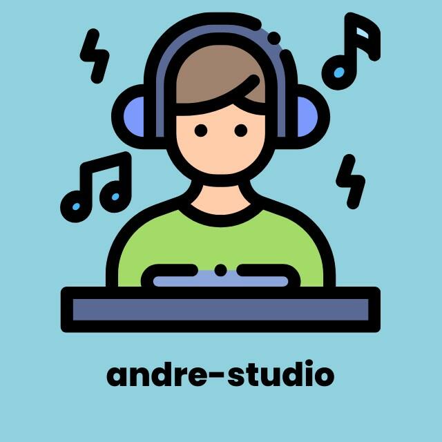 ANDRE.STUDIO von laut.fm – aus dem Sender Studio.