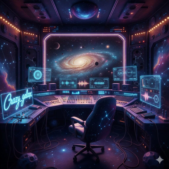crazy_galaxy · laut.fm 📻 User Generated Radio™