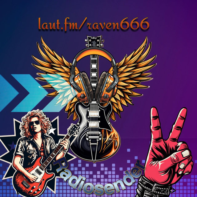 Raven666 · laut.fm 📻 User Generated Radio™